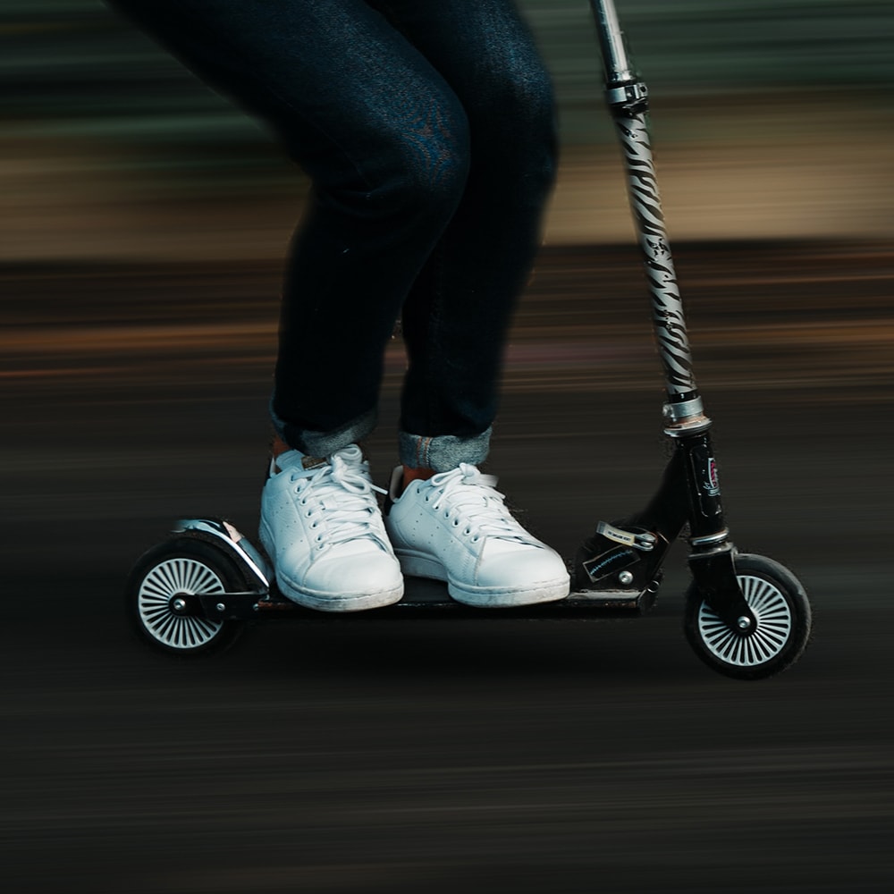 Ethic - Pandemonium V2 Deck - BLACK 540mm - scooterPRO