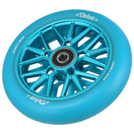 ENVY 120mm DELUX Wheel - BLUE - scooterPRO