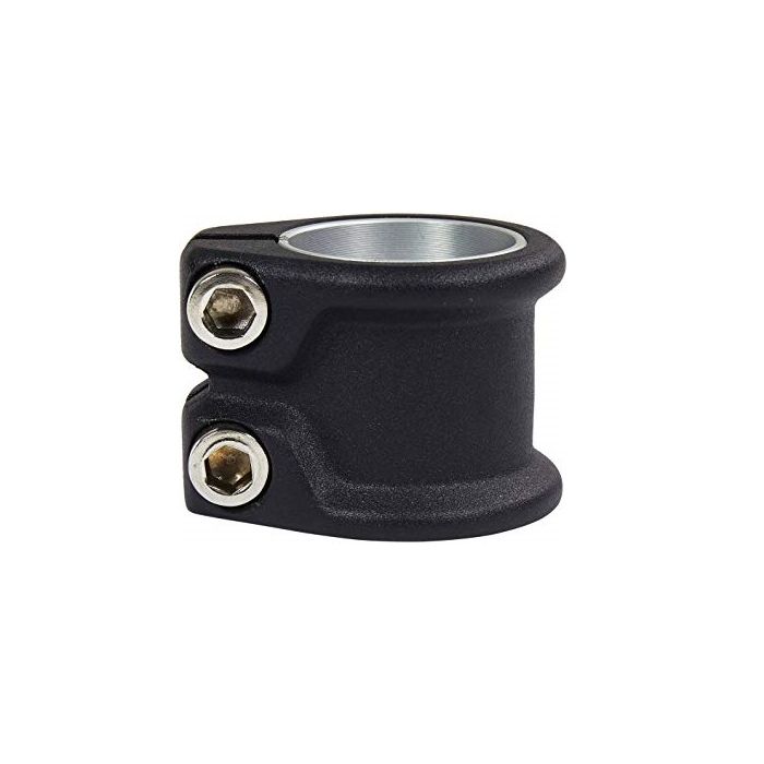 DISTRICT HT Double Clamp - ASFALT - scooterPRO