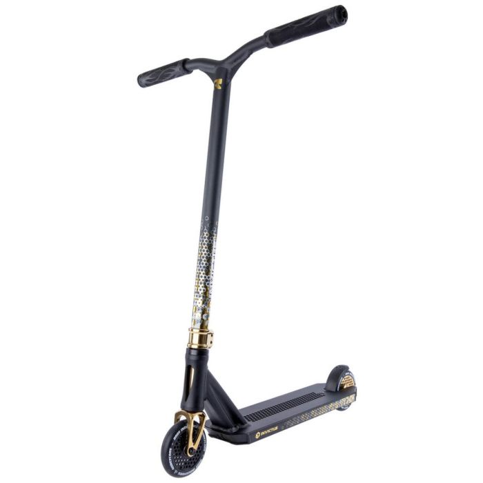The Chic Black And Gold Scooter From Root Industries - scooterPRO