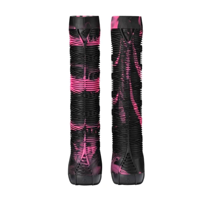 ENVY V2 Scooter Grips - PINK/BLACK - scooterPRO