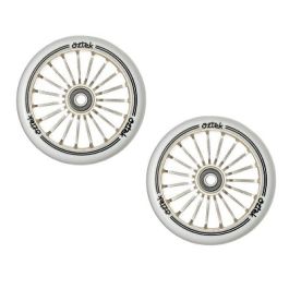 AZTEK Architect Wheels (PAIR) 110mm - IVORY - scooterPRO